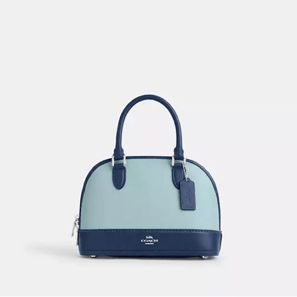 Coach | Bags | Coach Sabrina Satchel Bag In Colorblock | Poshmark